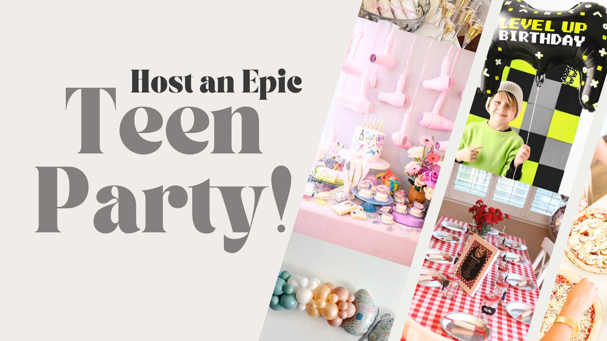Unleash the Fun: 6 Epic Party Ideas for Teens! – Swanky Party Box