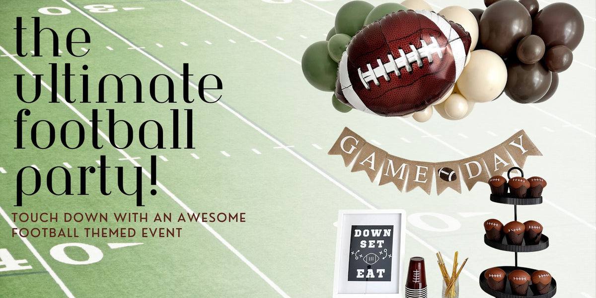 Score Big with These Football Party Ideas: Decorations, Activities, an ...