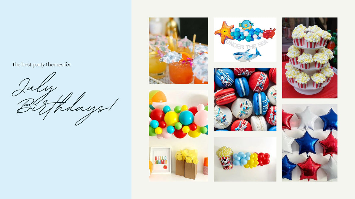 Celebrate in Style: The Best Party Themes for July Birthdays – Swanky ...