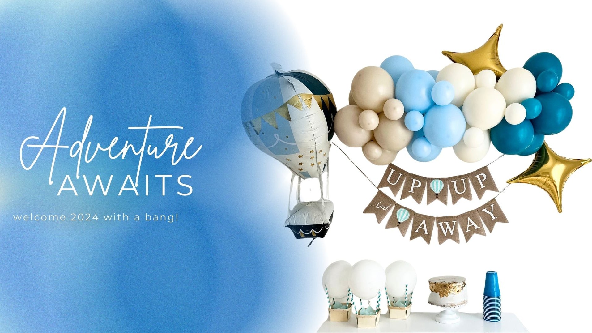 Up, Up, and Away! How to Host the Ultimate Hot Air Balloon-Themed Part ...