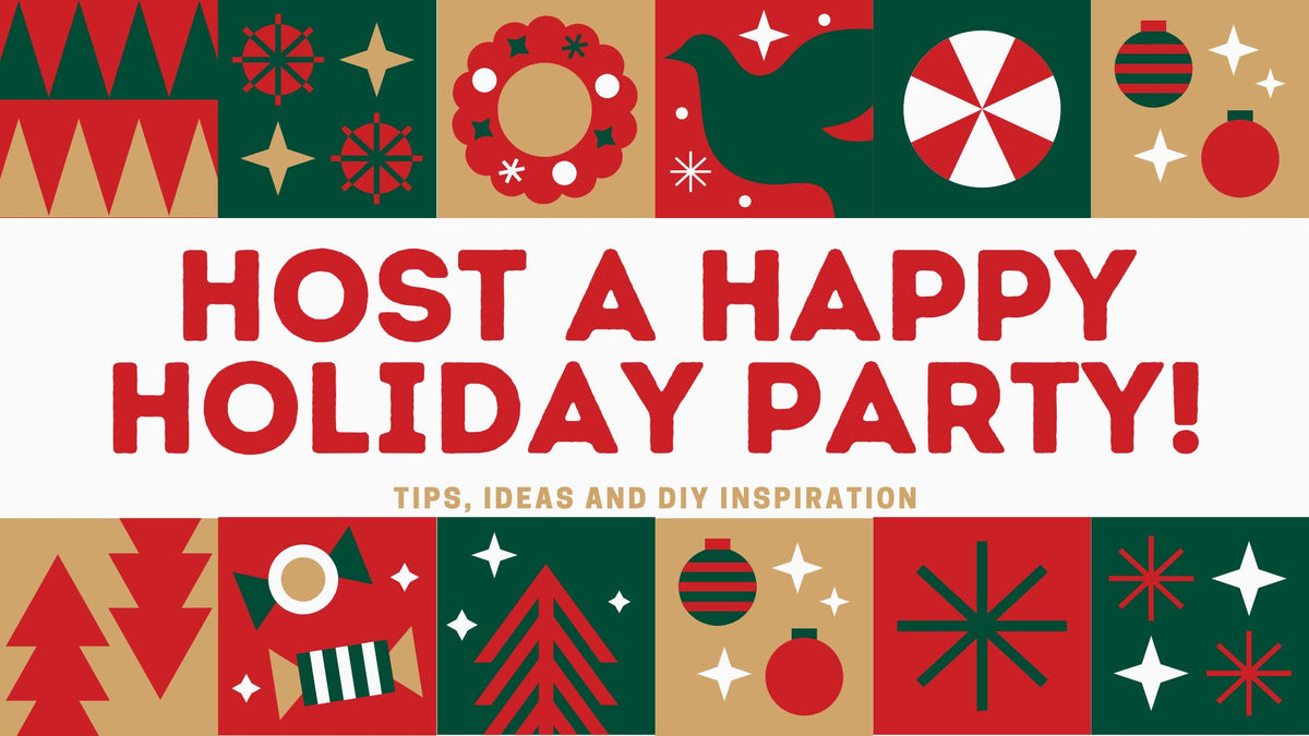 Hosting the Perfect Holiday Party: Tips, Ideas, and DIY Inspiration ...