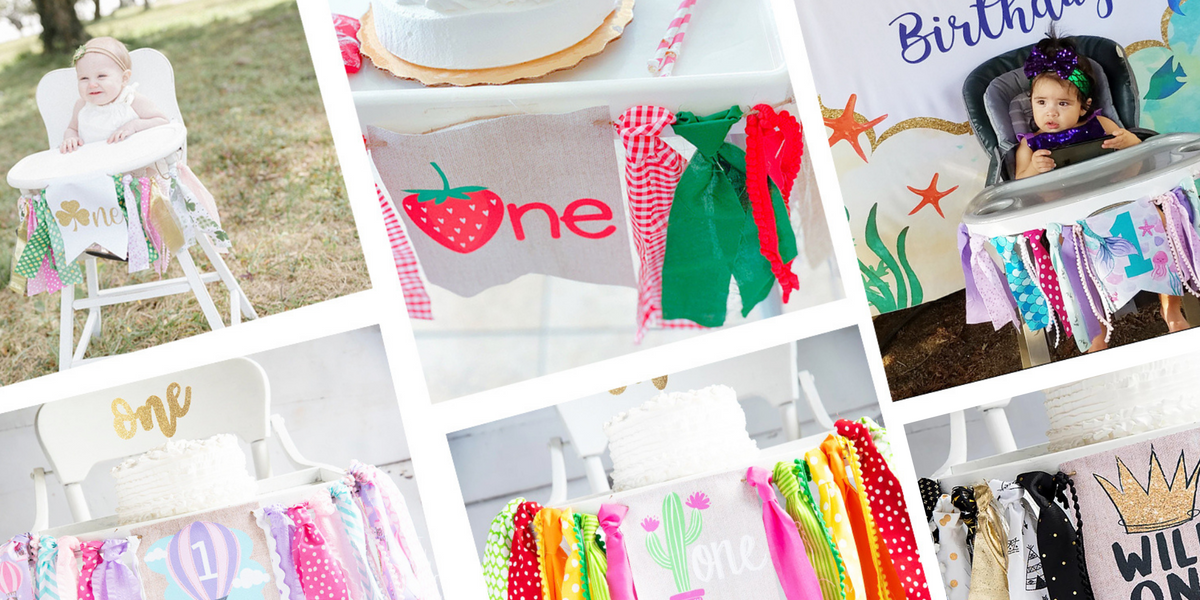 Planning Baby’s First Birthday Party! – Swanky Party Box