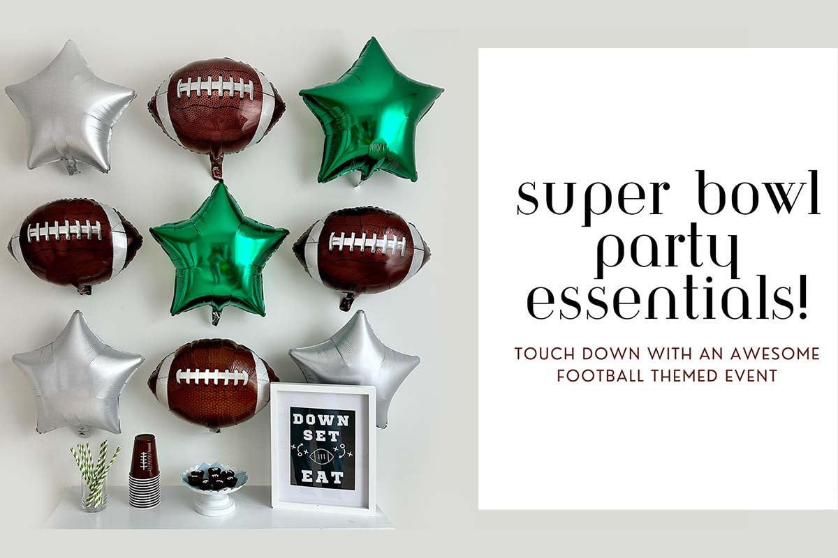 The Ultimate Guide to Hosting a Super Bowl Party: Ideas for Birthdays ...