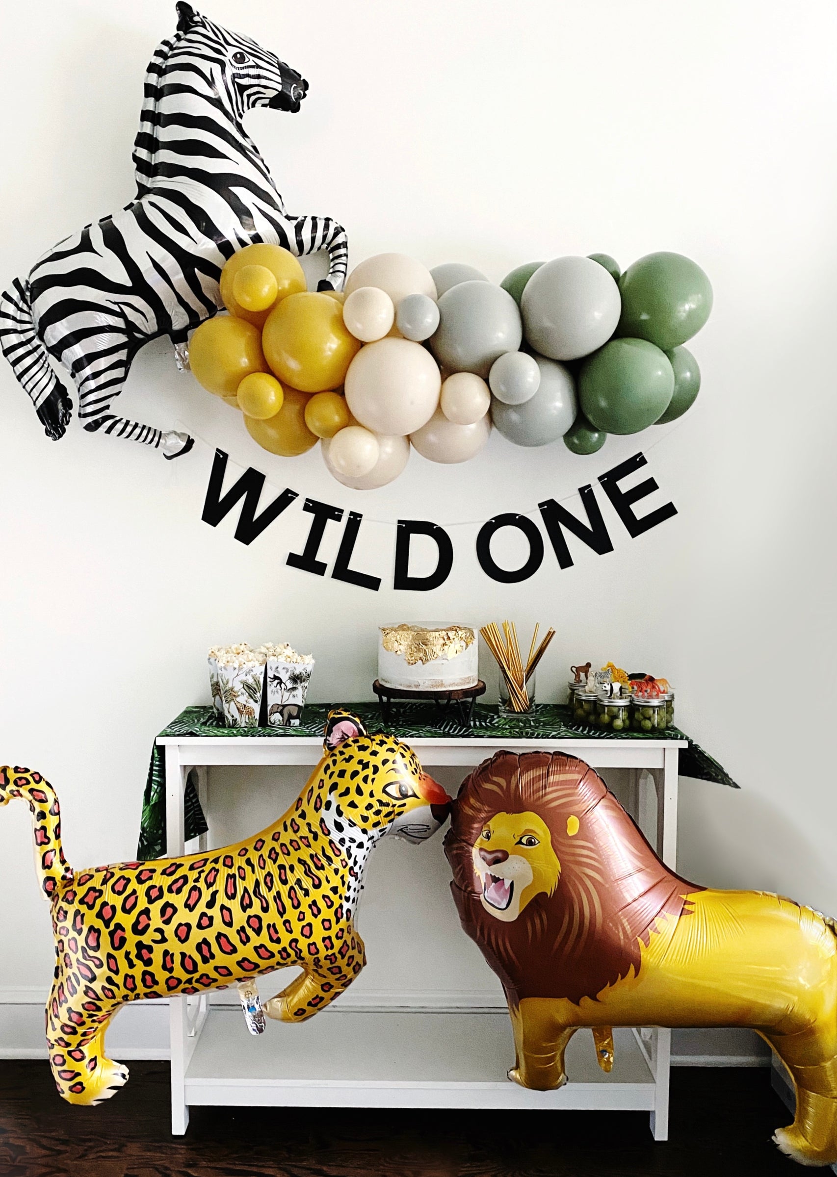 Pinterest Safari Party – Swanky Party Box