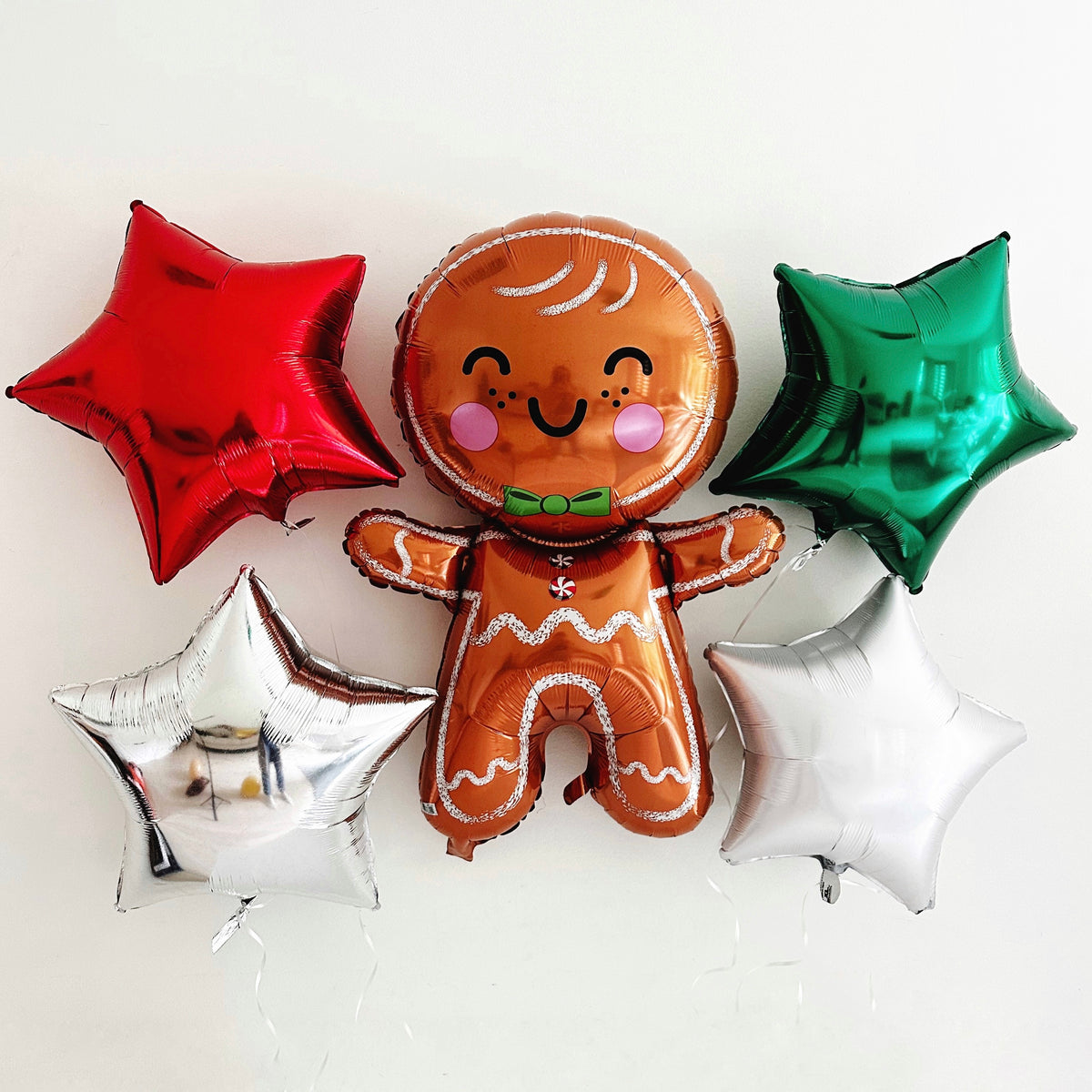 Christmas Party Decorations | Gingerbread Balloons | Holiday Party Bal ...