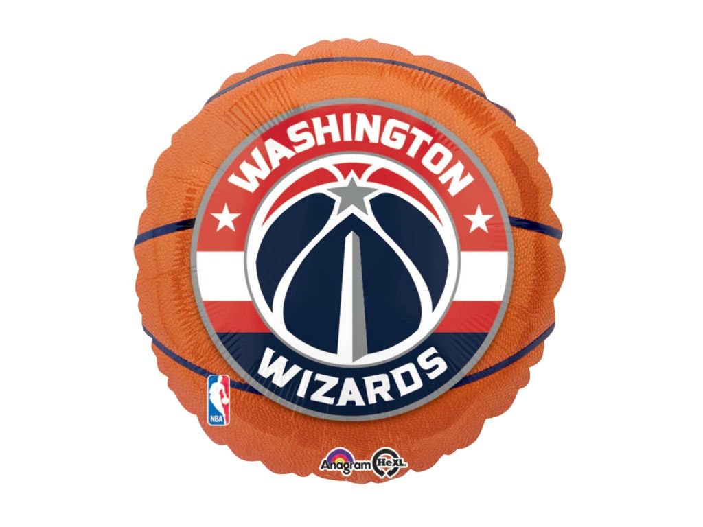 Wizards Basketball Balloon – Swanky Party Box