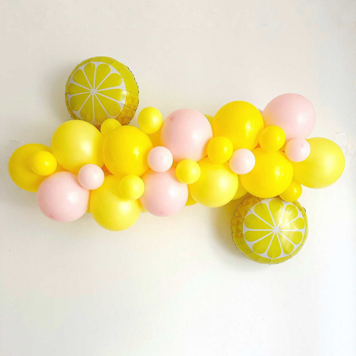 Pink Lemonade Balloon Garland – Swanky Party Box