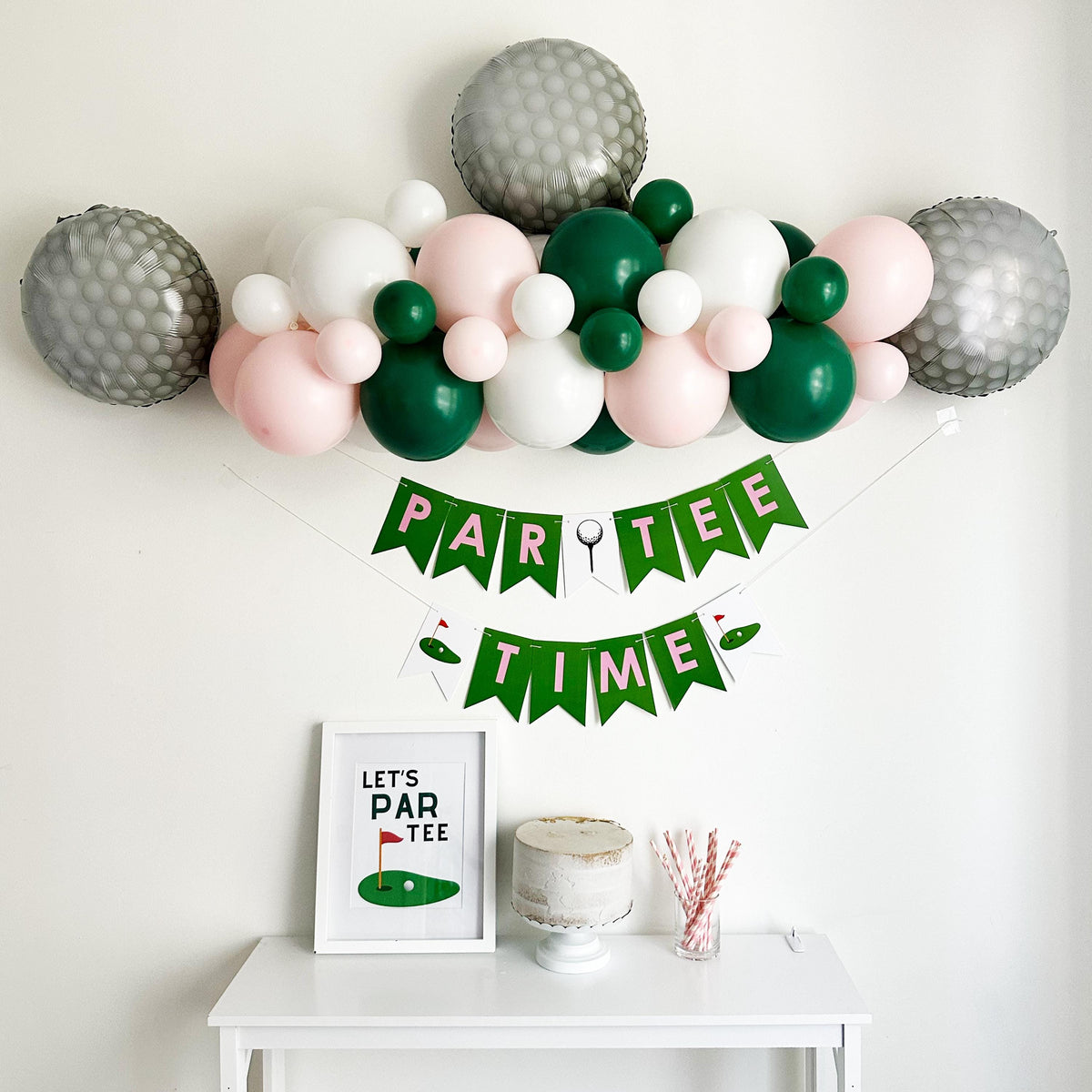 Golf Party Decorations – Swanky Party Box