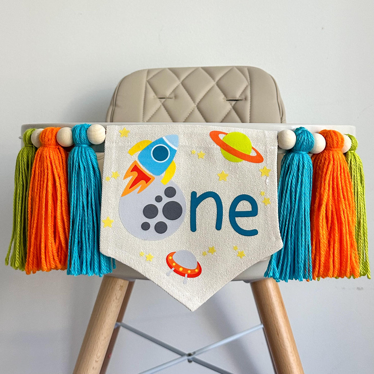 Outer Space 1st Birthday Party Decorations | Astronaut First Birthday ...