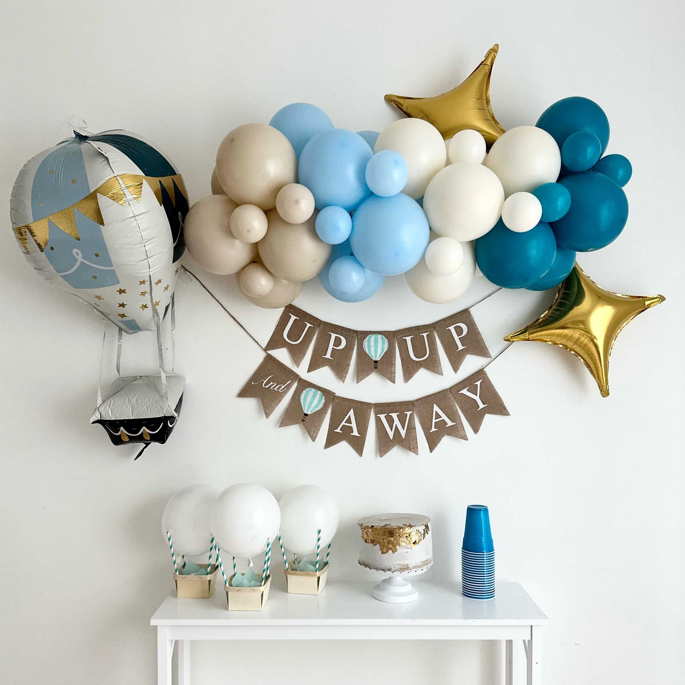 Pinterest Hot Air Balloon Decorations – Swanky Party Box