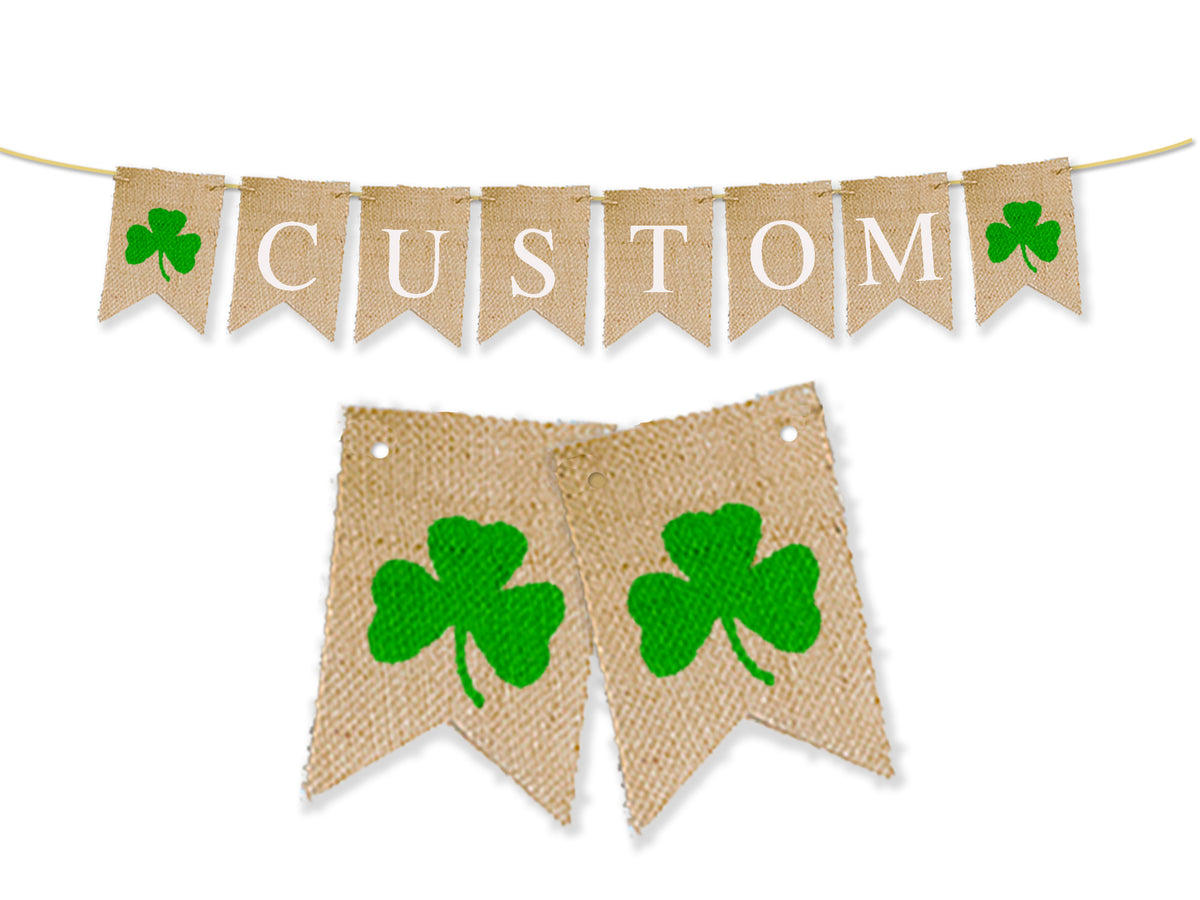 St Patricks Day Banner