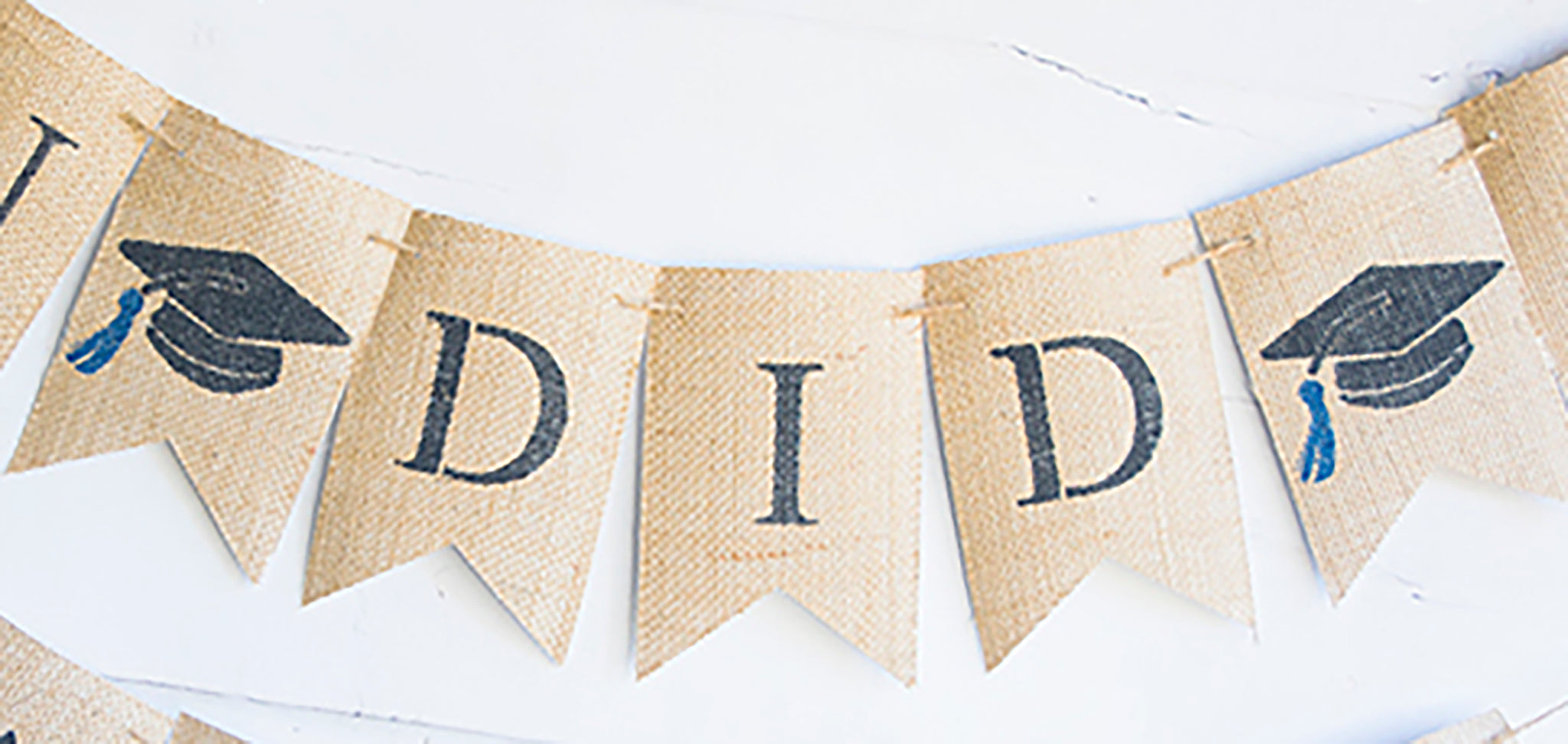 Graduation Decor, Personalized You Did It Banner – Swanky Party Box