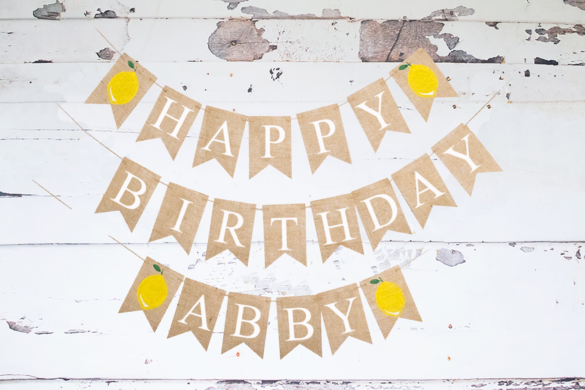 Lemonade Theme – Swanky Party Box