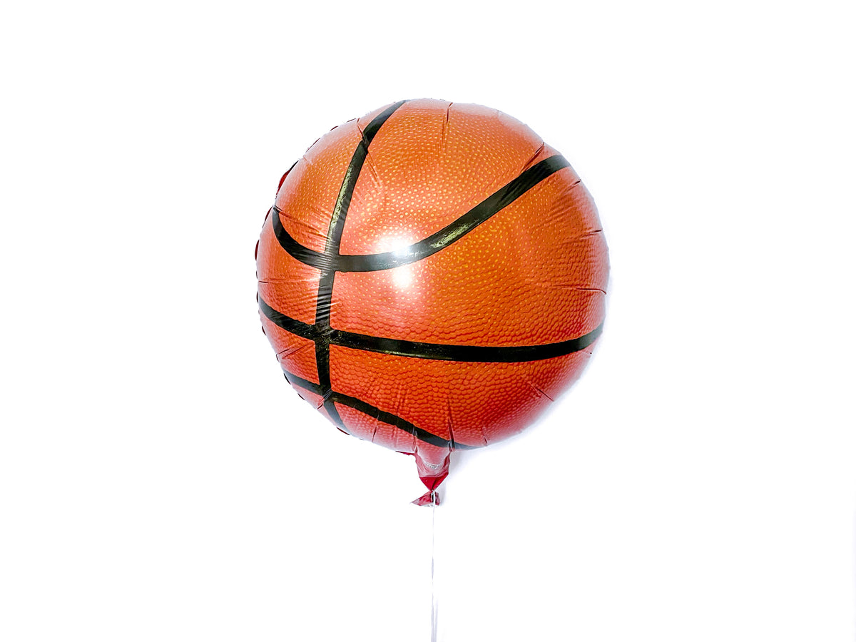 Basketball Balloon | Basketball Party Decor | Sports Balloon | Basketb ...