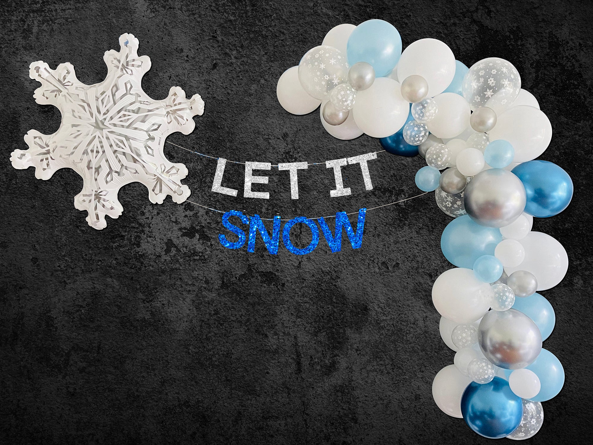 Winter Snow Celebration – Swanky Party Box