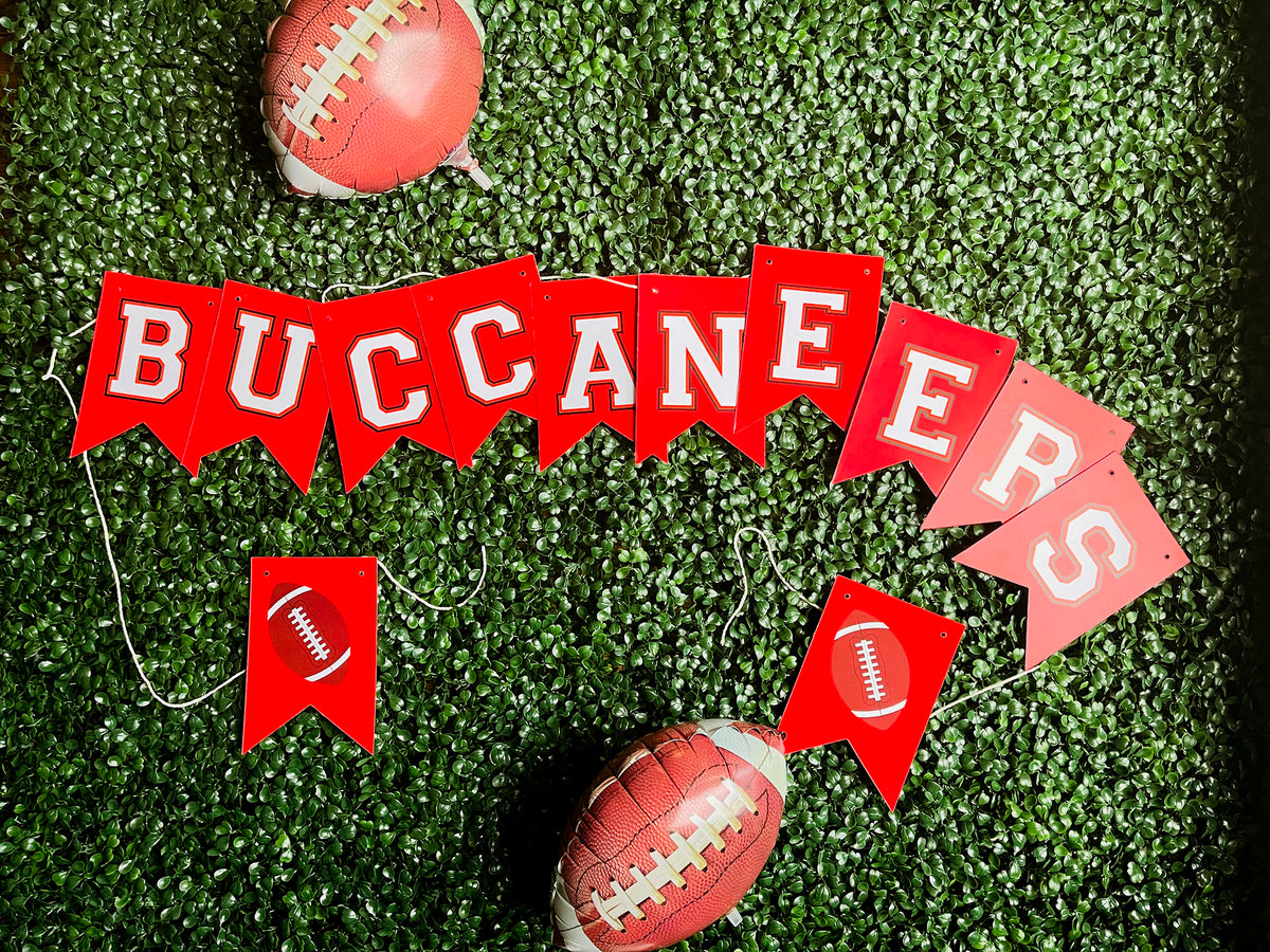 Football Party Decorations – Swanky Party Box