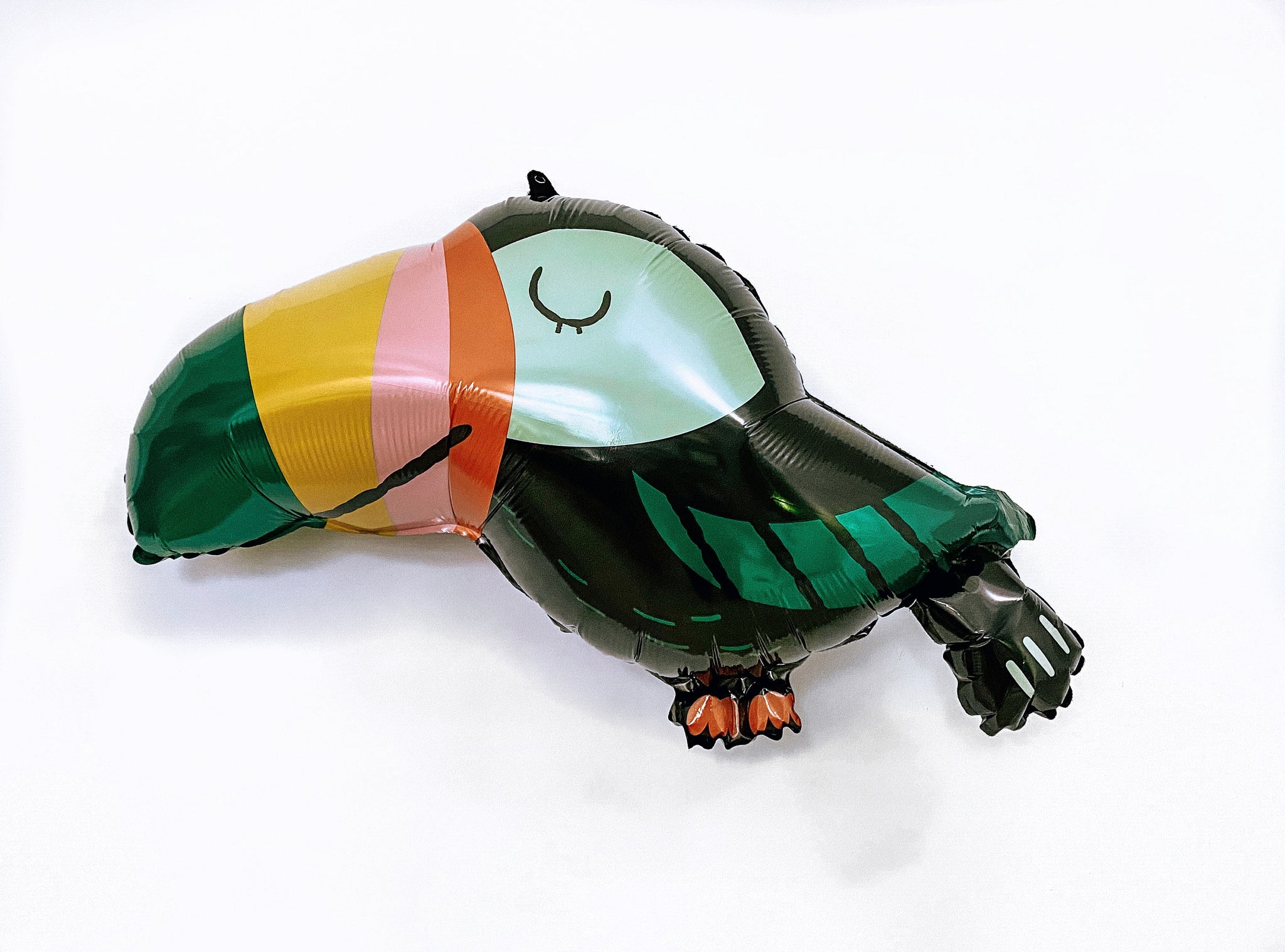Toucan Balloon Bouquet | Jungle or Safari Party Decorations – Swanky ...