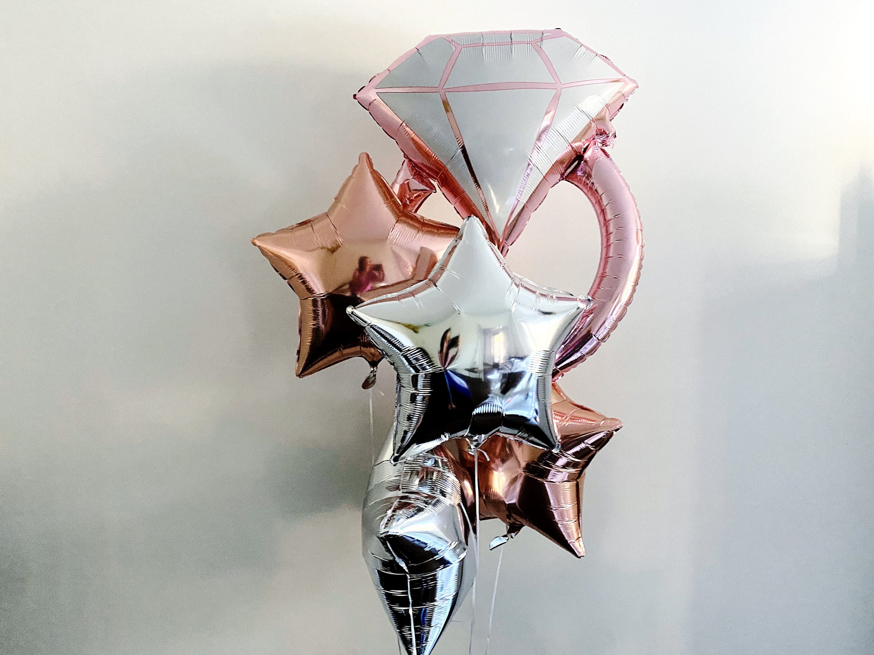 Engagement Party Decorations | Engagement Party Balloons | Bachelorett ...