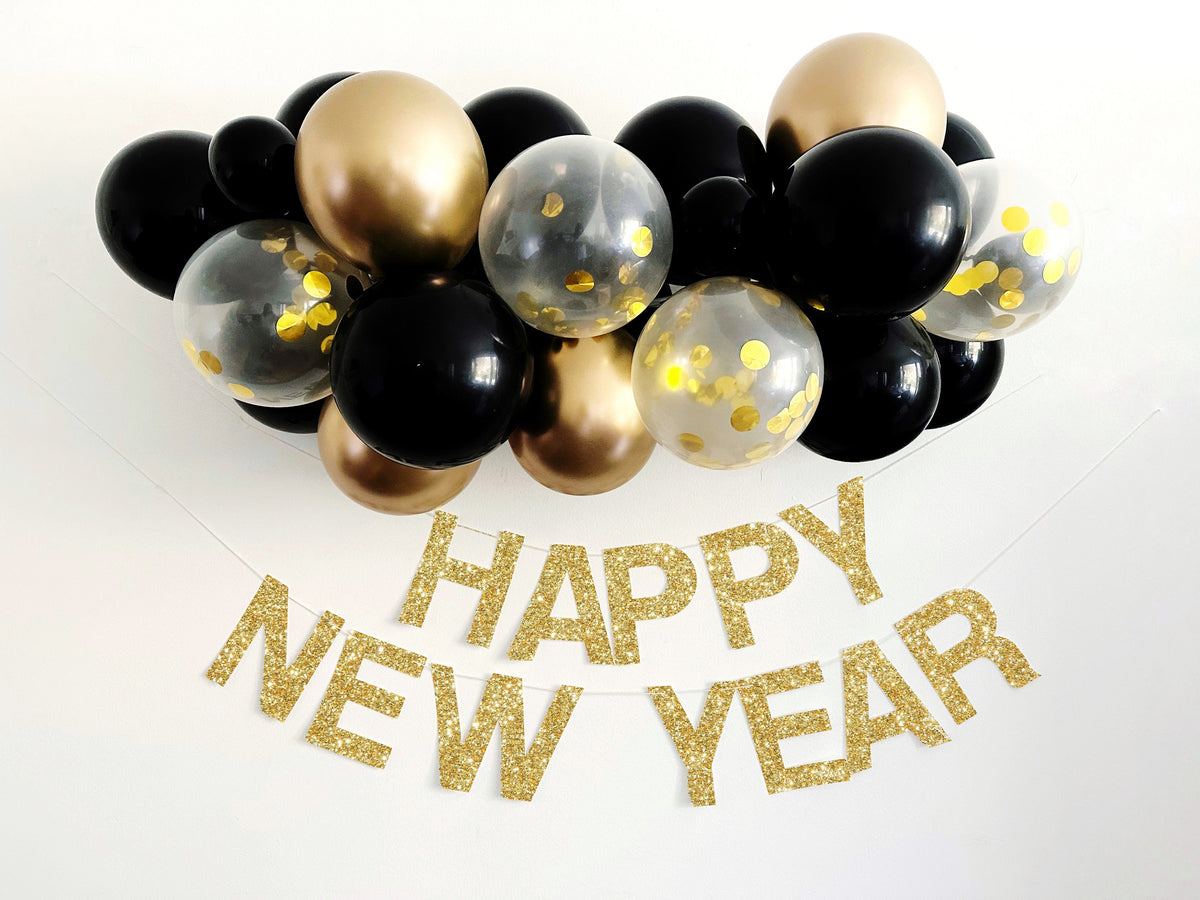 Happy New Year Party Decorations | New Years Eve Decorations – Swanky ...