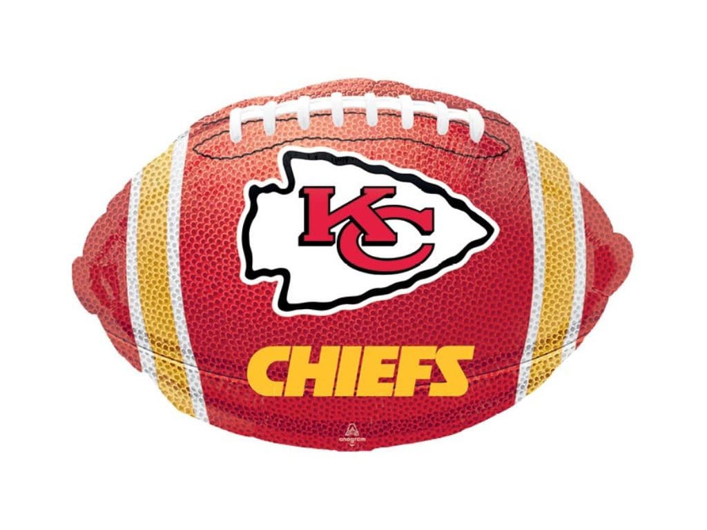 Chiefs Balloon 18" | Football Party Decorations | Sports Balloon ...