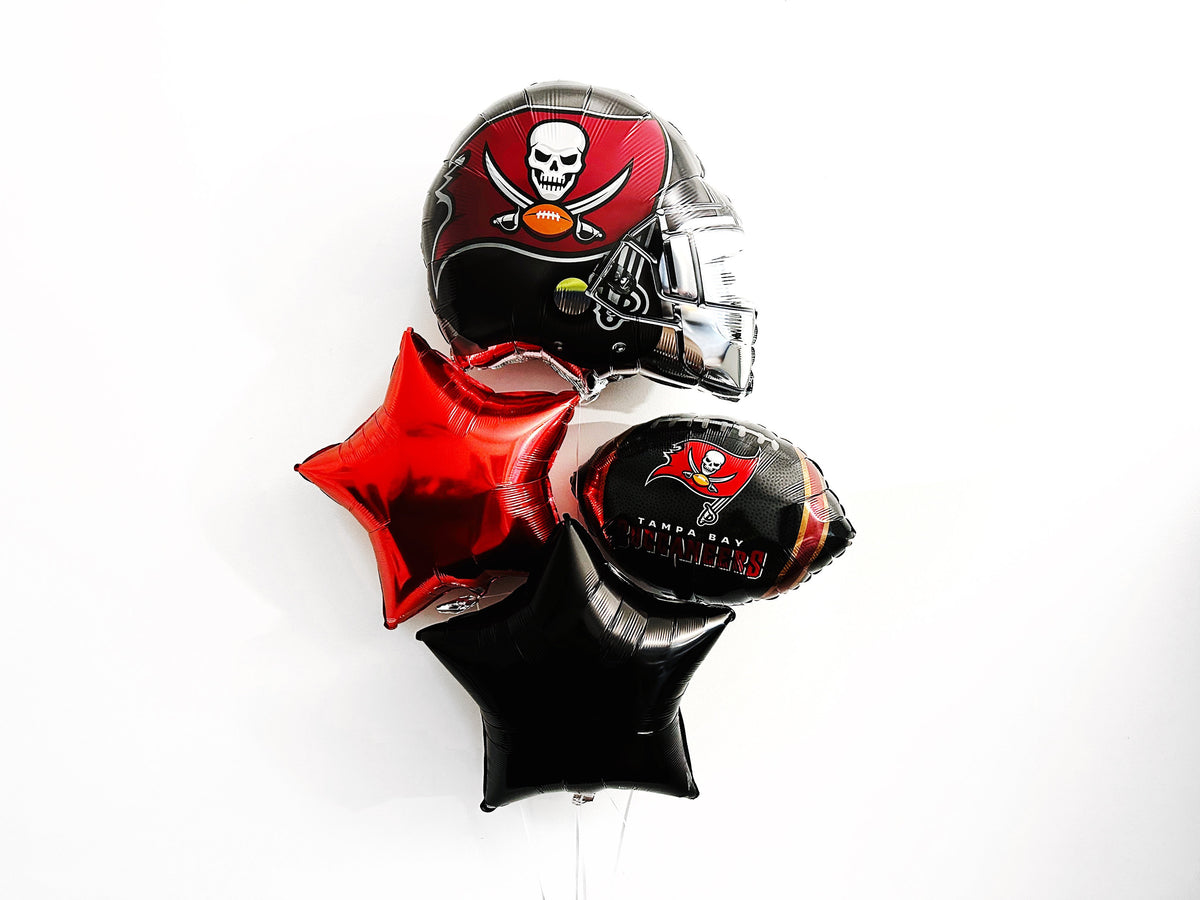 Buccaneers Football Decorations | Football Party or Game Day Balloons ...