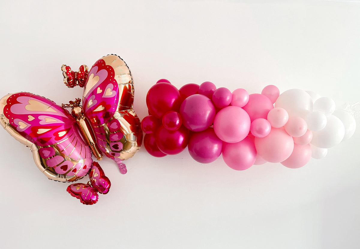 How To Make Balloon Butterfly