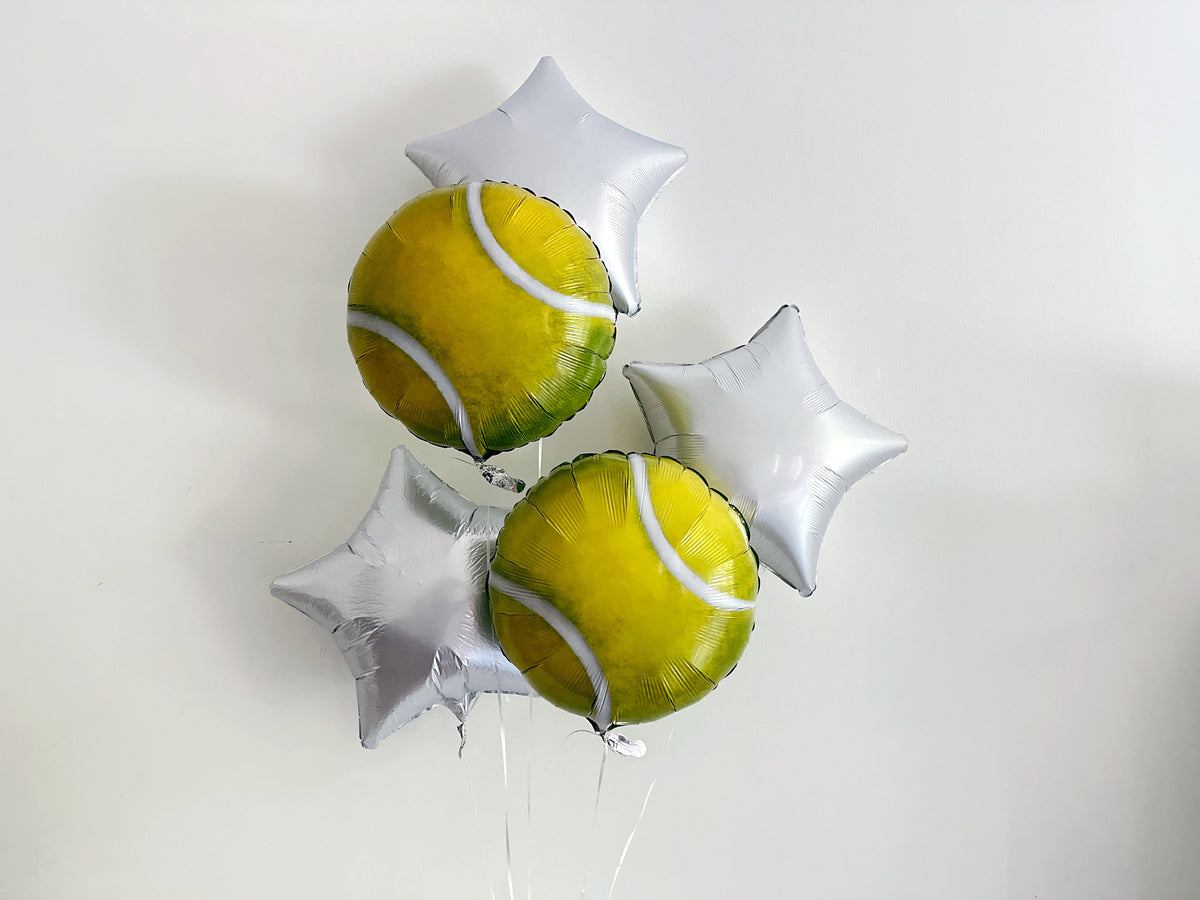 Tennis Balloon Bouquet | Sports Party Decorations – Swanky Party Box