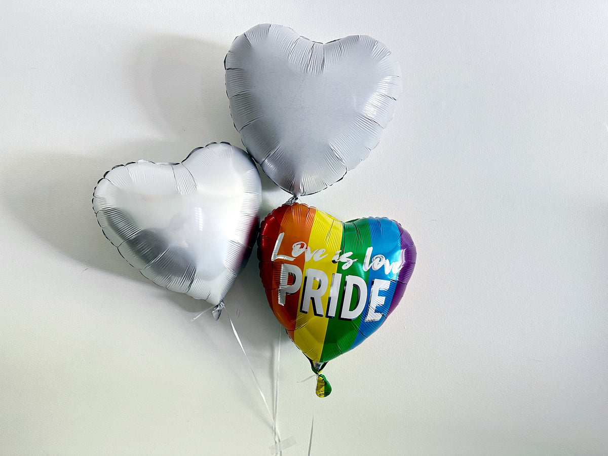 Pride Balloons | Pride Month Decorations | Rainbow Love is Love Balloo ...