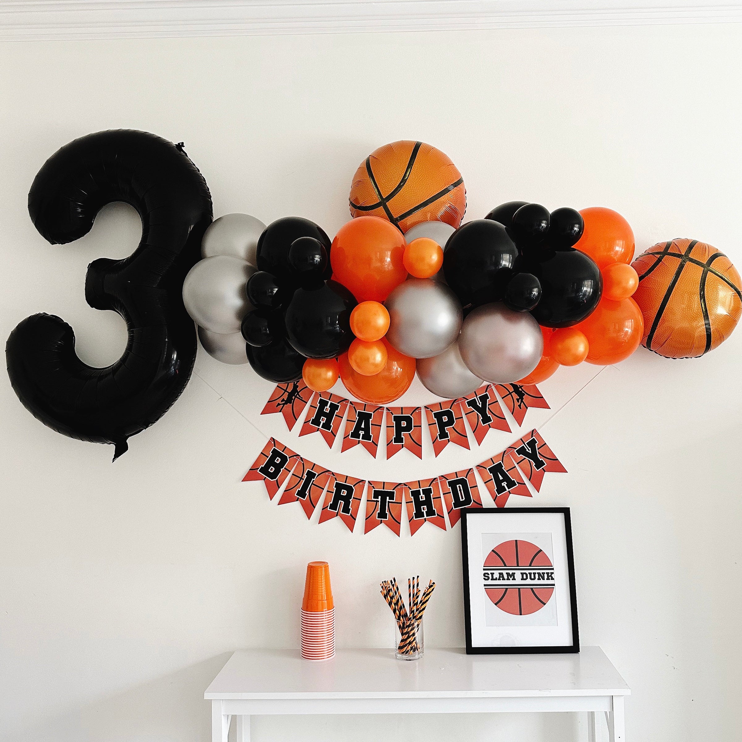 Pinterest Basketball Party Decorations – Swanky Party Box